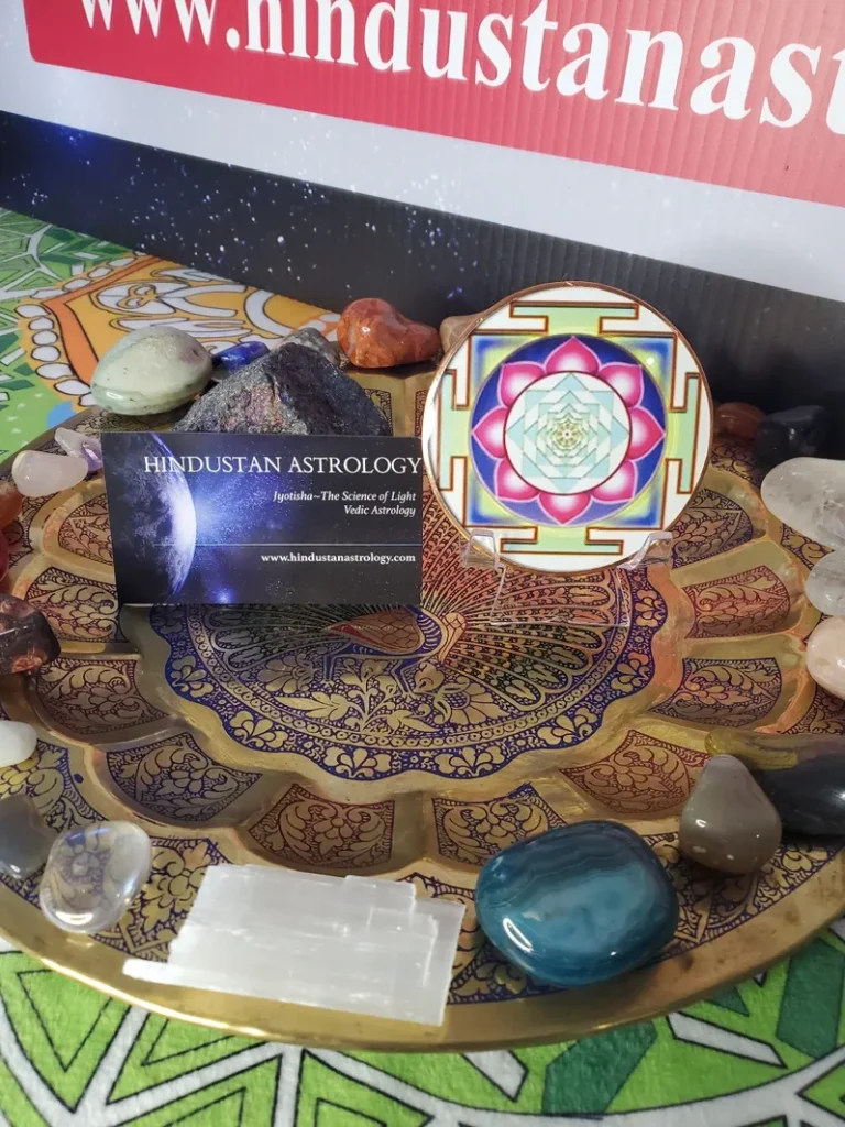 Venus (Shukra) Yantra Healing Disc – Love & Harmony