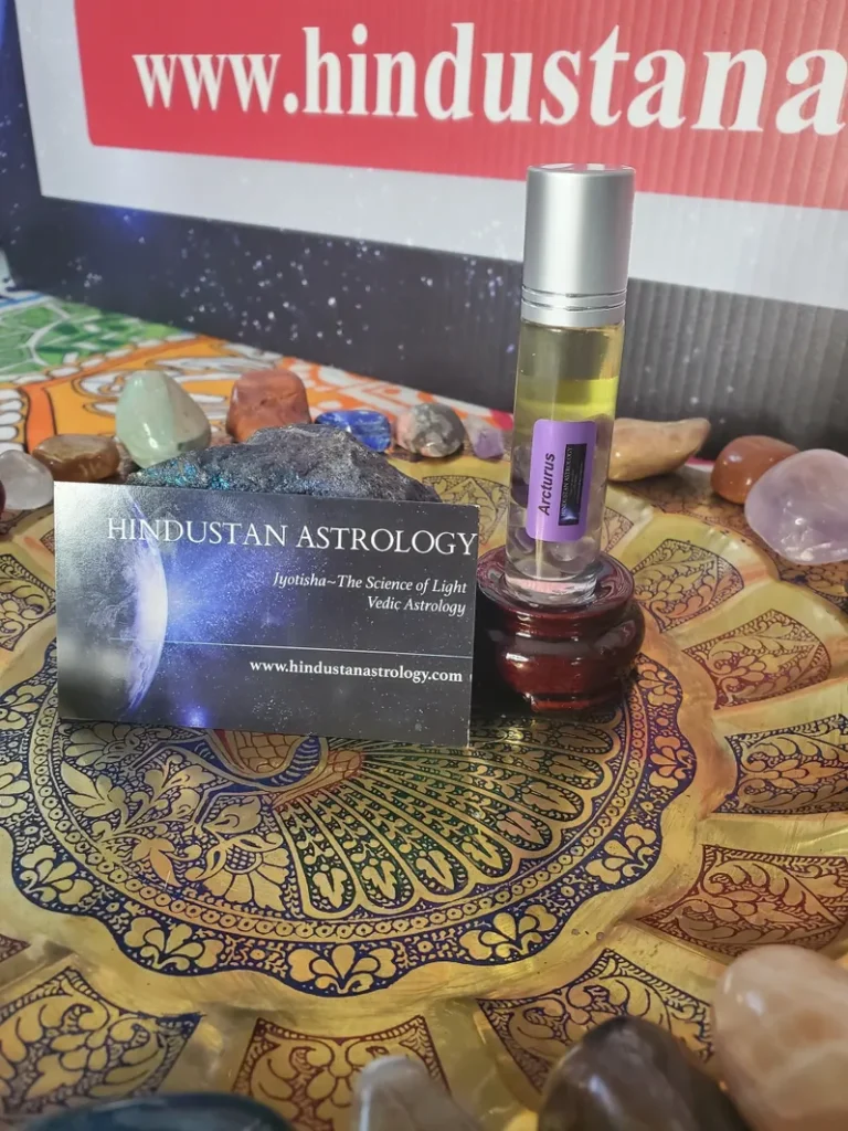 Arcturus Elixir Gemstone Perfume Roller | Hindustan Astrology
